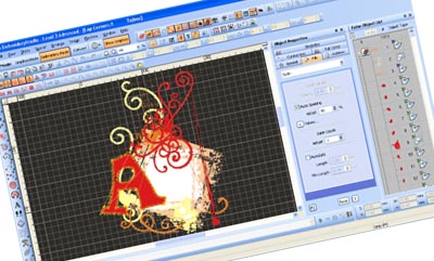 Vyšívací software WILCOM, DecoStudio,vyšívací nitě, vyšívací technologiení, výšivka, vyšívání